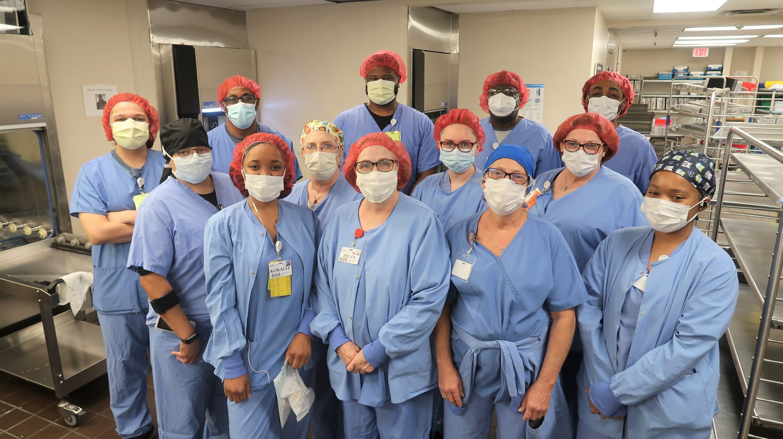Sterile processing team an integral part of patient care at Hillcrest ...