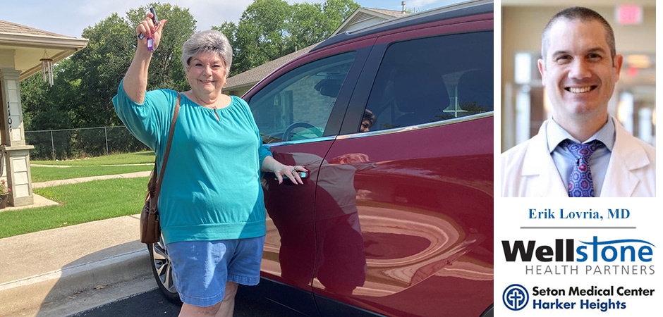 Hip surgery ends grandmother's 18 months of debilitating pain - Seton ...